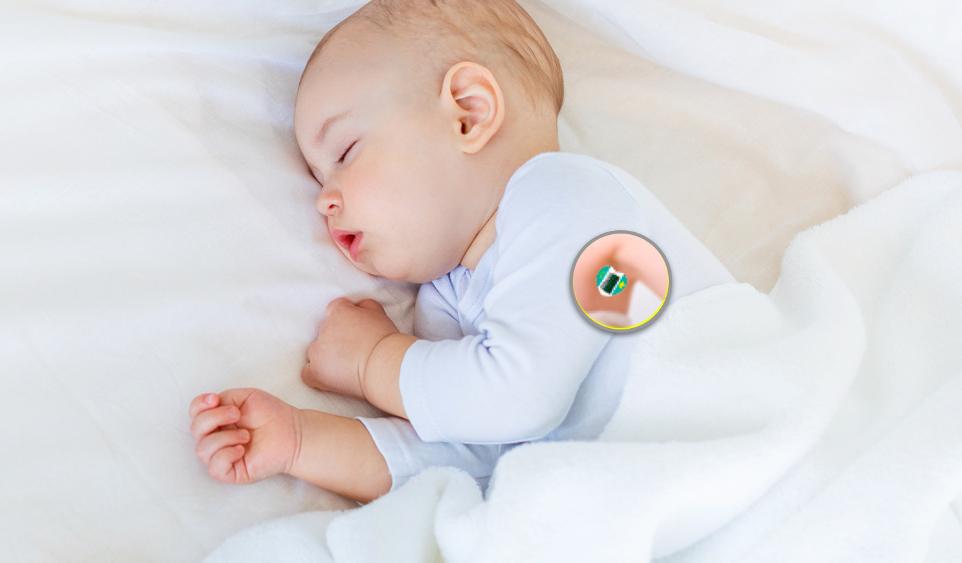 Buy TraxIt® Children's Wearable Thermometer Online for Rs 1,102